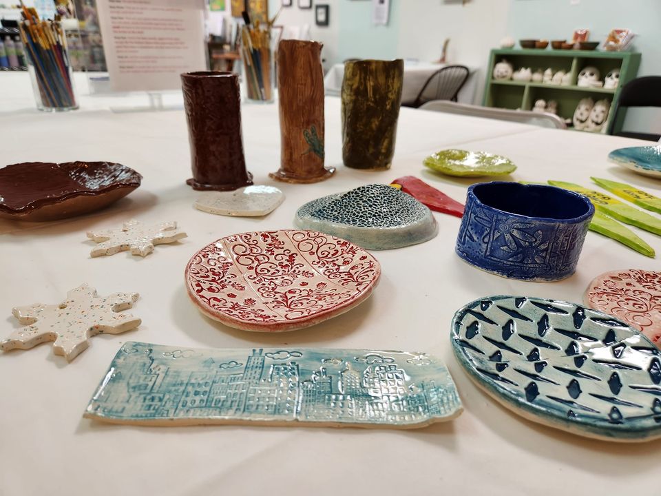 Adult Clay Class (Hand-Building) - Sweet Art Emporium